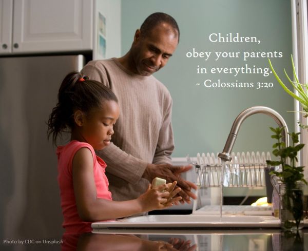 C – Children Obey Your Parents – Argyle Road Baptist Church