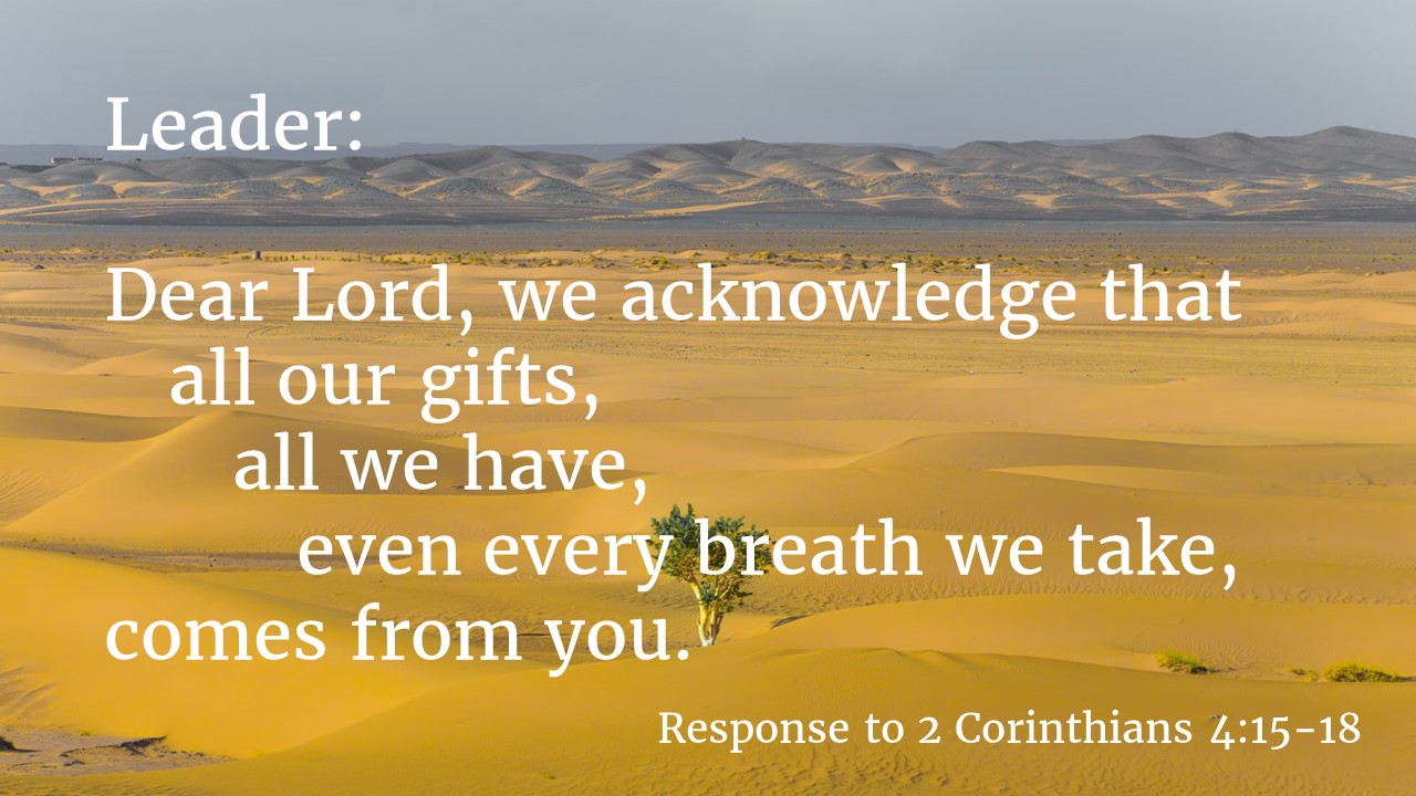 Responsive Prayers – Argyle Road Baptist Church