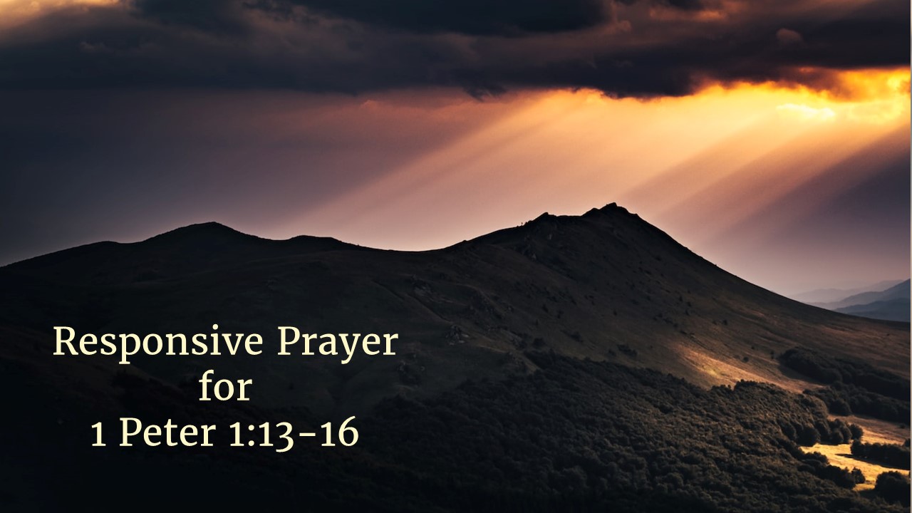 Responsive Prayers – Argyle Road Baptist Church