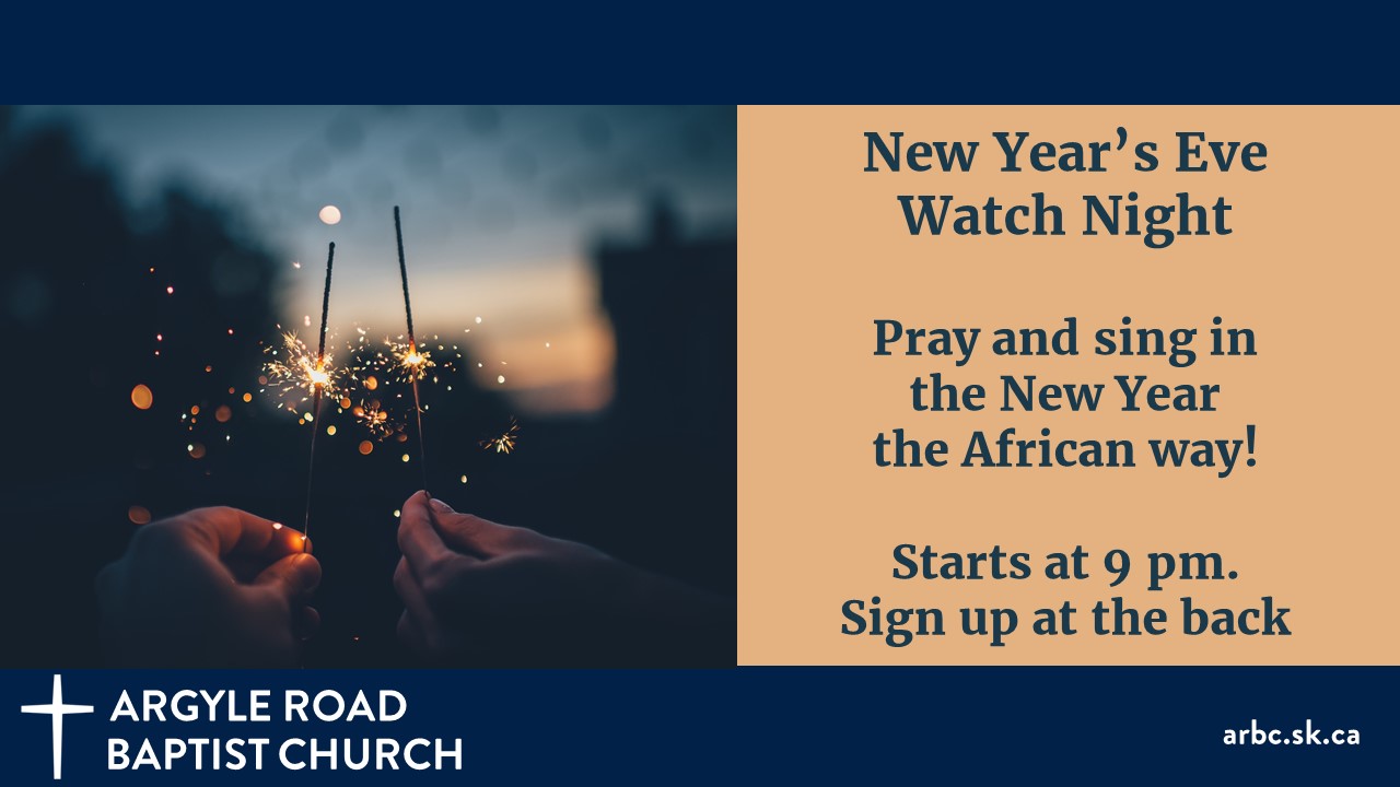 Crossover Night 2023-24 – Argyle Road Baptist Church